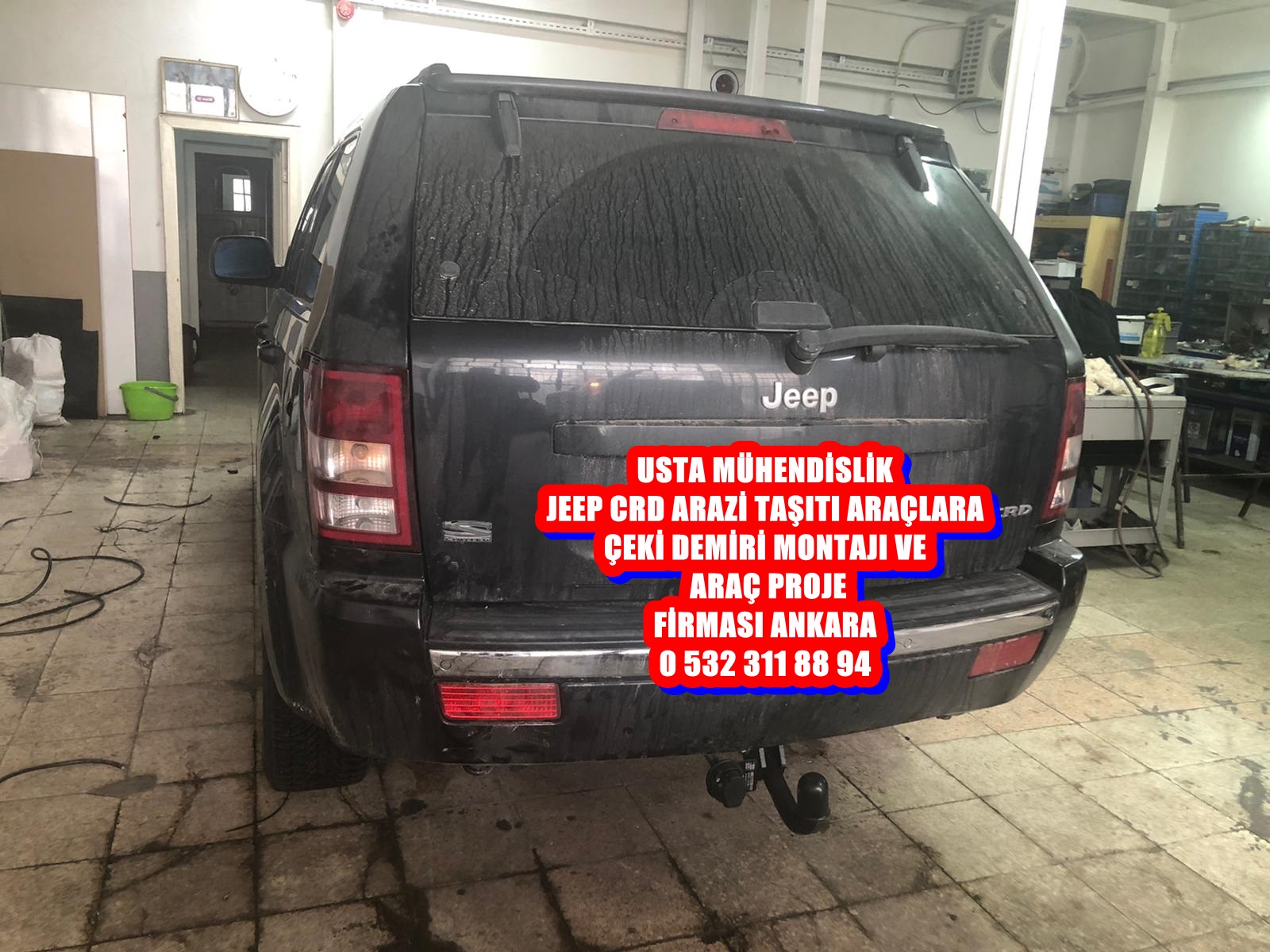 jeep çeki demiri takma montajları ankara USTA MÜHENDİSLİK ANKARA – USTA ...